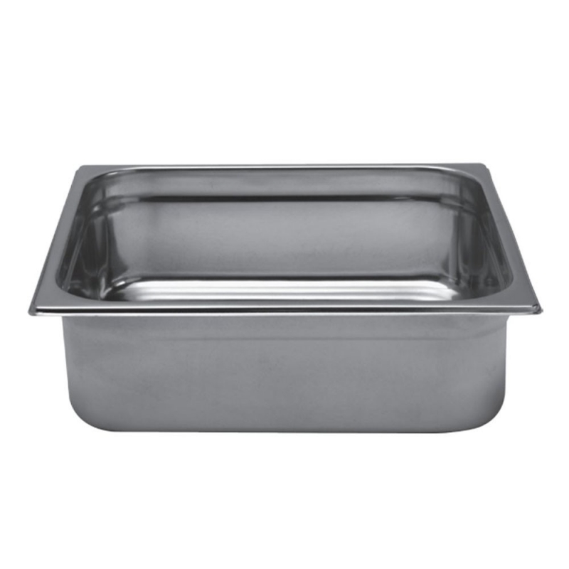 Bac gastro inox professionnel, capacité GN 2/3 hauteur 65 mm BA23065 - L2G